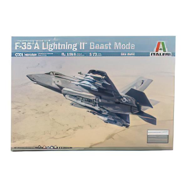 LOCKHEED MARTIN F-35 A LIGHTING II MILITARY AIRPLANE 2011 //ITALERI 1/72模型モデルキット
