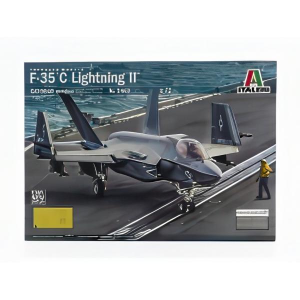 LOCKHEED MARTIN F-35 C ライトニング II ミリタリー エアプレーン 2011/ ITALERI 1/72 モデルキット プラモデル模型