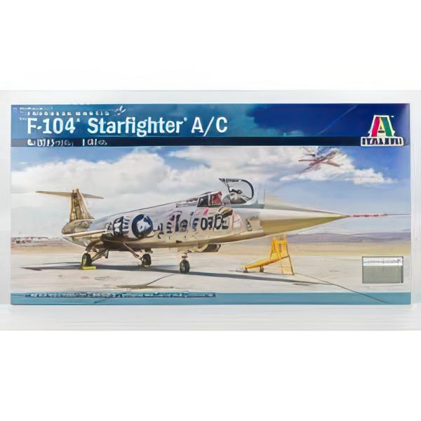 LOCKHEED MARTIN   F 104G STARFIGHTER USA AIR FORCE   / モデルキット プラモデル / ITALERI 1/32 模型