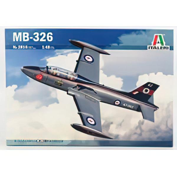 AERMACCHI MB-326 MILITARY AIRPLANE 1957 //ITALERI 1/48模型モデルキット