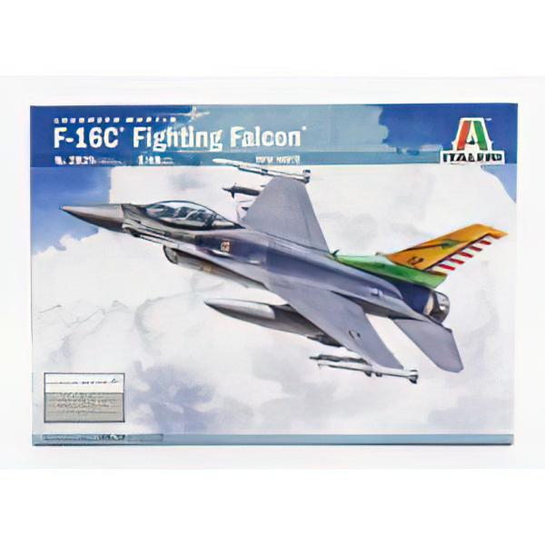 LOCKHEED MARTIN F-16C FIGHTING FALCON CACCIA AIRPLANE 1978 //ITALERI 1/48模型モデルキット