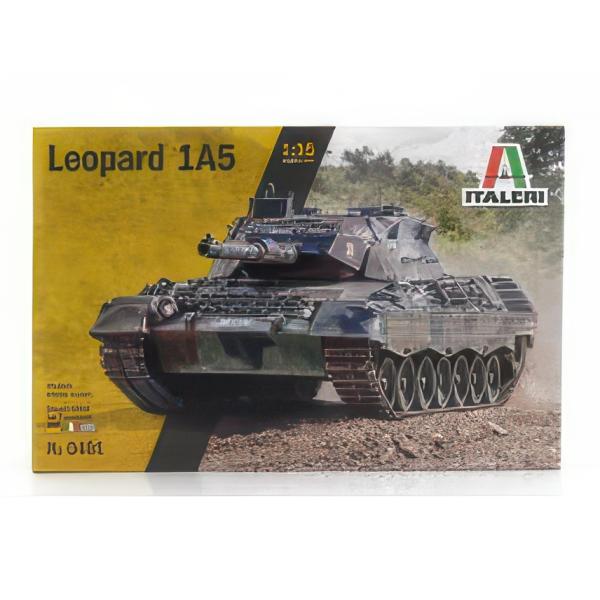 KRAUSS MAFFEI WEGMANN   TANK LEOPARD 1 A5 1998   / モデルキット プラモデル / ITALERI 1/35 模型