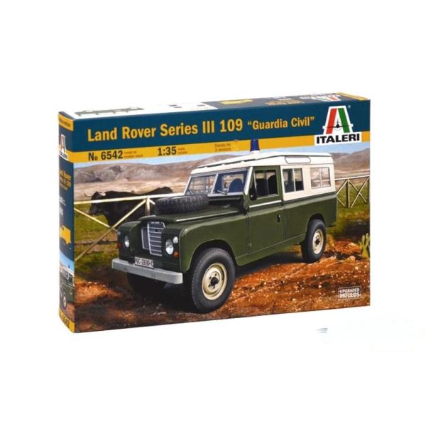 Guarda Civil Land Rover Series III 109 / ITALERI 1/35 プラスチックモデル模型