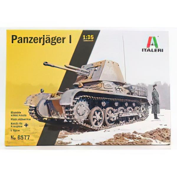 KAMPFPANZER PANZERJAGER I TANK MILITARY 1943 //ITALERI 1/35模型モデルキット