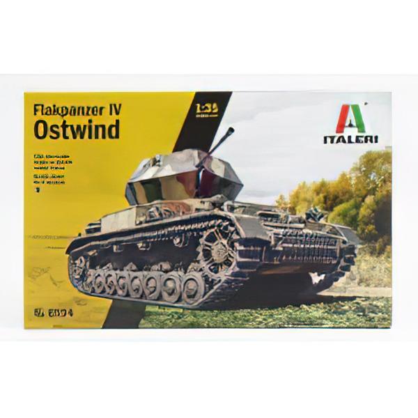 TANK FLAKPANZER IV MILITARY OSTWIND 1945 //ITALERI 1/35模型モデルキット