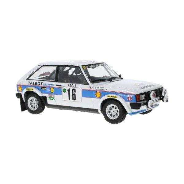 ラリーモンテカルロ Talbot Sunbeam / IXO 1/18 ミニカー