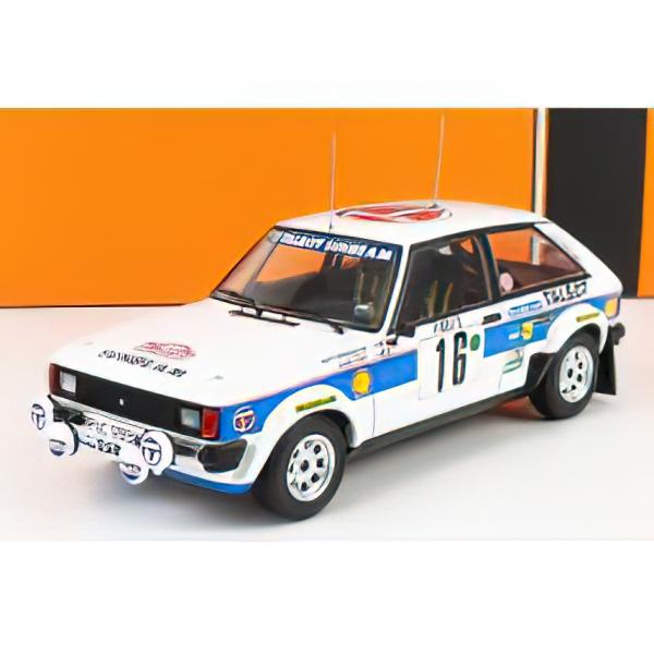 TALBOT  SUNBEAM LOTUS  N 16 RALLY MONTECARLO 1981 G.FREQUELIN - J.TODT/IXO 1/24ミニカー