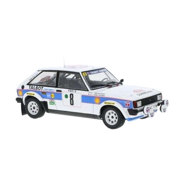 ラリーモンテカルロ Talbot Sunbeam / IXO 1/24 ミニカー