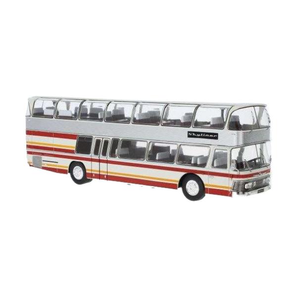 Neoplan NH 22L Skyliner 1983 ホワイト トラクタ / IXO 1/43 建設機械模型 工事車両