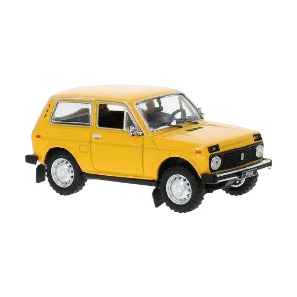 Lada Niva 1978 イエロー IXOCLC435N.22 / IXO 1/43 ミニカー