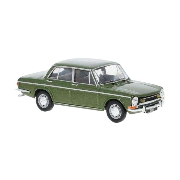 Simca 1301 Special メタリックグリーン / IXO 1/43 ミニカー