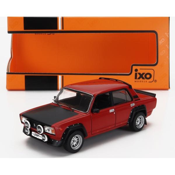 【予約】 Lada Fiatラーダフィアット 2105 VFTS 1983 レッド ブラック / IXO 1/43 ミニカー