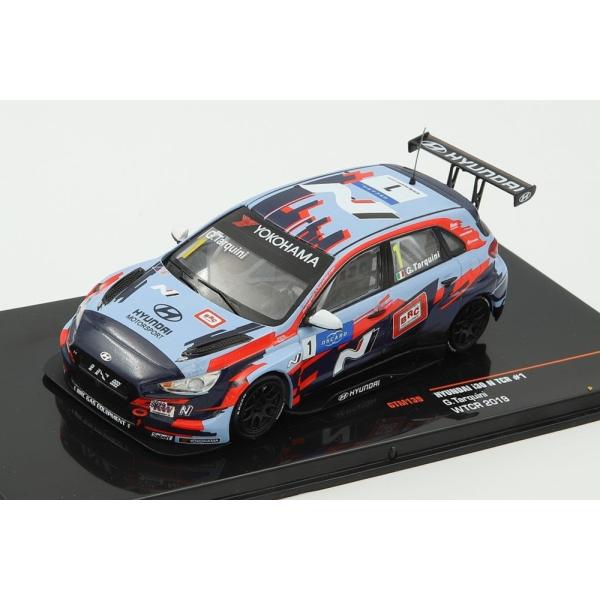 Hyundai i30 N TCR 1号車 Squadra Corse Team WTCR 2019 G.Tarquini/ IXO 1/43 ミニカー