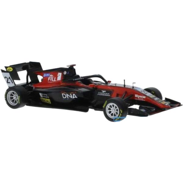 GP Macau 2019 Dallara F3 Formula 3 / IXO 1/43 ミニカー