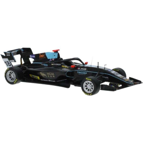 GP Macau 2019 Dallara F3 Formula 3 / IXO 1/43 ミニカー
