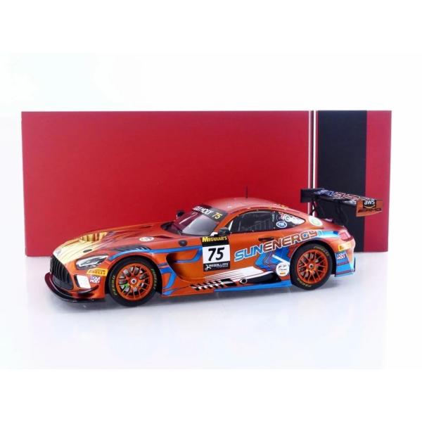 MERCEDES-BENZ GT3 Evo Winner 12h Bathurst 2022 メルセデス 優勝 / IXO 1/18 ミニカー