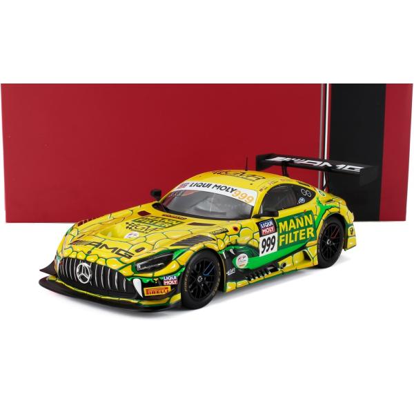【予約】メルセデスベンツ AMG GT3 EVO #999 バサースト12時間 3位 2023 M.エンゲル / IXO 1/18 ミニカー