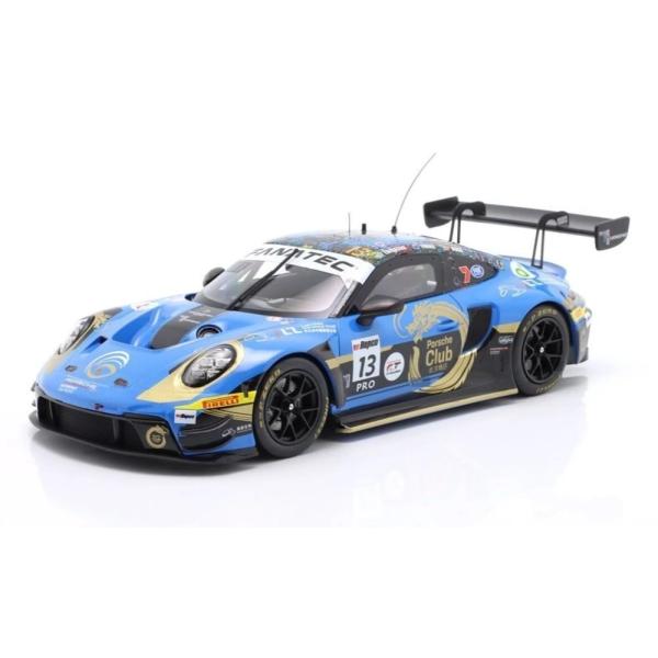 PORSCHE 911 GT3 R 12h Bathurst 2024 ポルシェ バサースト / IXO 1/18 ミニカー
