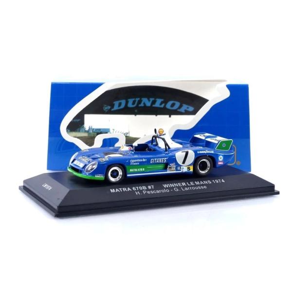 MATRA MS 670B Winner Le Mans 1974 マトラ 優勝 ルマン / IXO 1/43 ミニカー