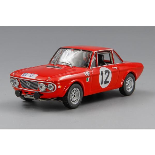Lancia Fulvia No.12 RAC Rally 1969 H.Kallstrom / G.Haggbon/ IXO 1/43 ミニカー
