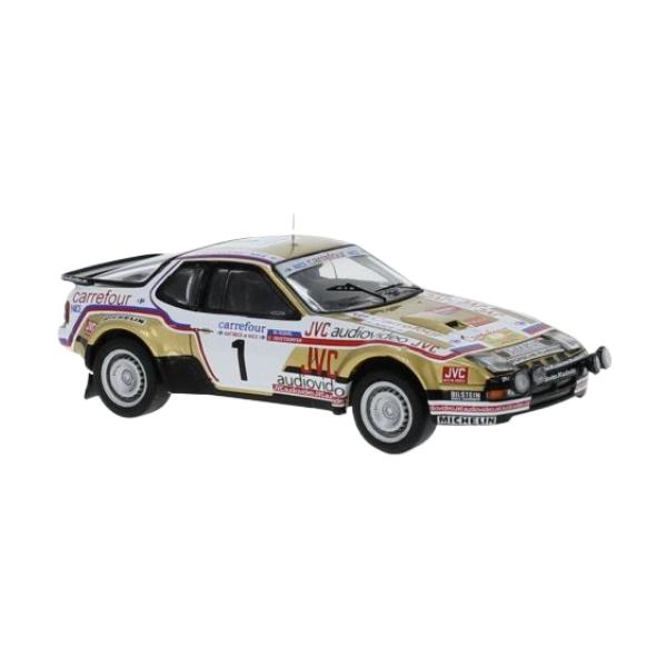 ラリーアンティーブ Porsche 924 Carrera GTS 1981 No.1 W.Rohrl C.Geistdorfer / IXO 1/43 ミニカー