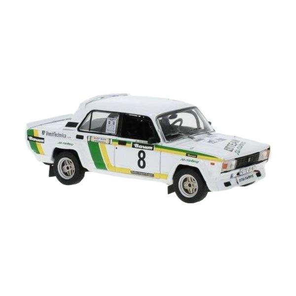 ラリーValasskaa Zima Lada 2105 VFTS / IXO 1/43 ミニカー