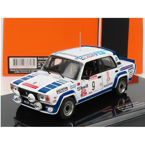 LADA - 2105 VFTS N 9 RALLY NEW ZEALAND 1985 S.BRUNDZA - A.DADVANI - WHITE BLUE /IXO 1/43 ミニカー