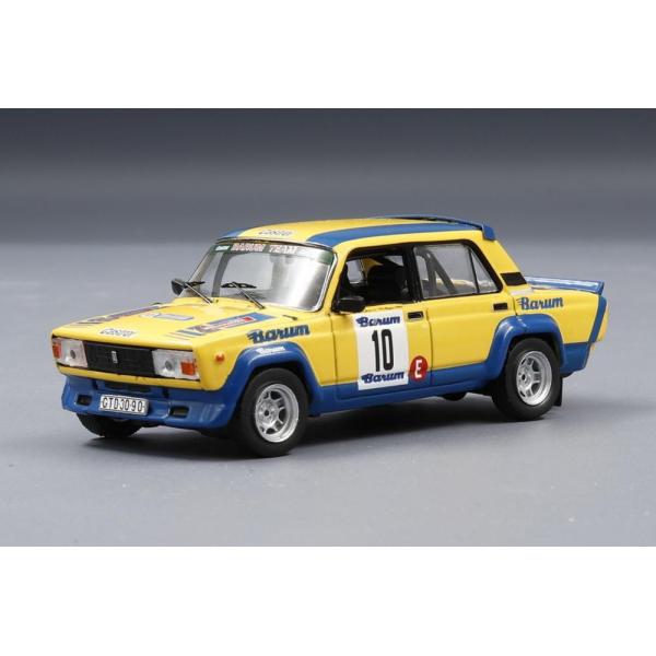 Lada 2105 VFTS No.10 Barum team Barum Rally 1984 M.Lank/M.T?ce/ IXO 1/43 ミニカー