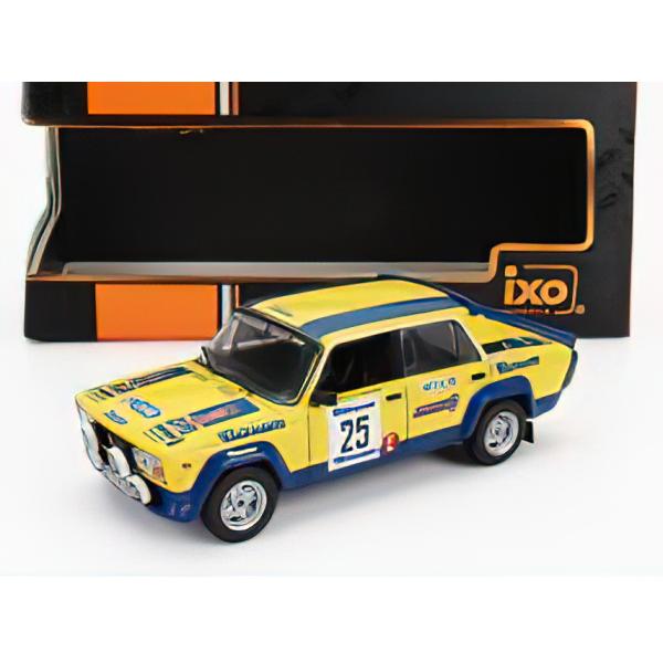 LADA FIAT  2105 MTX  N 25 RALLY BARUM 1983 MIROSLAV LANK - MILOS TYCE/IXO 1/43ミニカー