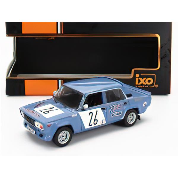 LADA FIAT  2105 VFTS N 26 RALLY PRIBRAM 1986 JAN RAKOTTYAI - EMIL SLAVIK/IXO 1/43ミニカー