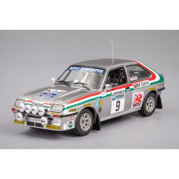 Vauxhall Chevette 2300 HSR No.9 Rally WM RAC Rally 1980 P.Arikkala/R.Virtanen/ IXO 1/43 ミニカー