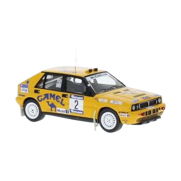 Barum ラリー Lancia Delta Integrale / IXO 1/43 ミニカー