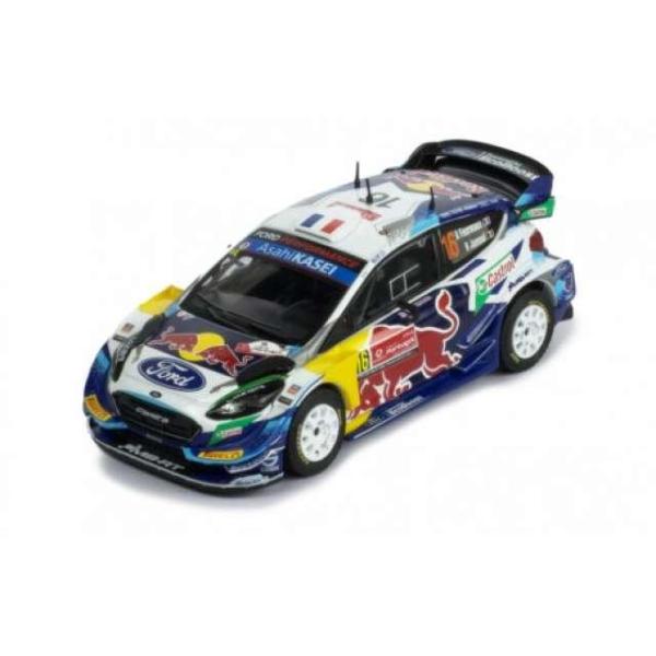 2021 フォード フィエスタ WRC #16 A. Fourmaux／R. Jamoul Rally Portugal ホワイト／ブルー/ IXO  1/43 ミニカー