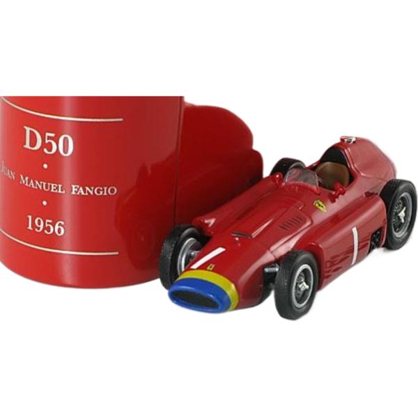 Ferrariフェラーリ D50 World Champion 1956 Fangioファンジオ La Storia Collectionラストーリアコレクション / IXO 1/43 ミニカー