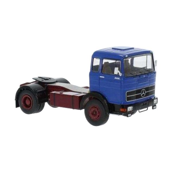 Merceds Benz LPS1632 1970 ブルー トラクタ / IXO 1/43 建設機械模型 工事車両