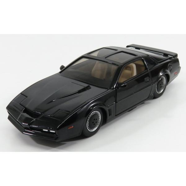 PONTIACポンティアック ファイヤーバード トランザム ナイトライダー KITT ブラック TV SERIES - WITH WORKING LIGHTS - CON LUCI FUNZIONANTI / JADA 1/24 ミニカー