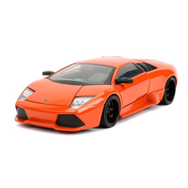 Lamborghiniランボルギーニ Roman's Murcielago LP640 Fast &amp; F / JADA 1/24 ミニカー 模型