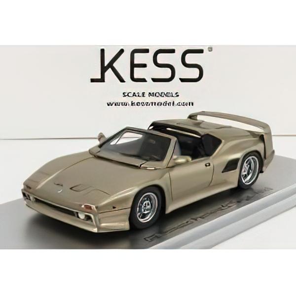 DE TOMASO - PANTERA SI TARGA 1993 - GOLD MET /Kess-Model 1/43 ミニカー