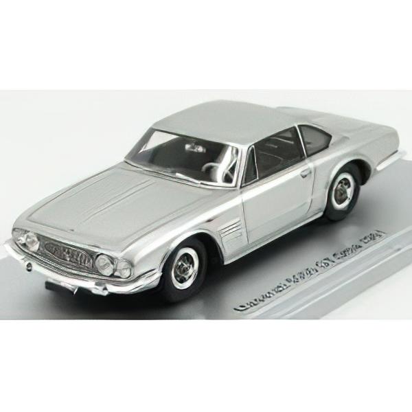 MASERATI - 5000 GT GHIA PERSONAL CAR F.INNOCENTI 1961 - SILVER /Kess-Model 1/43 ミニカー