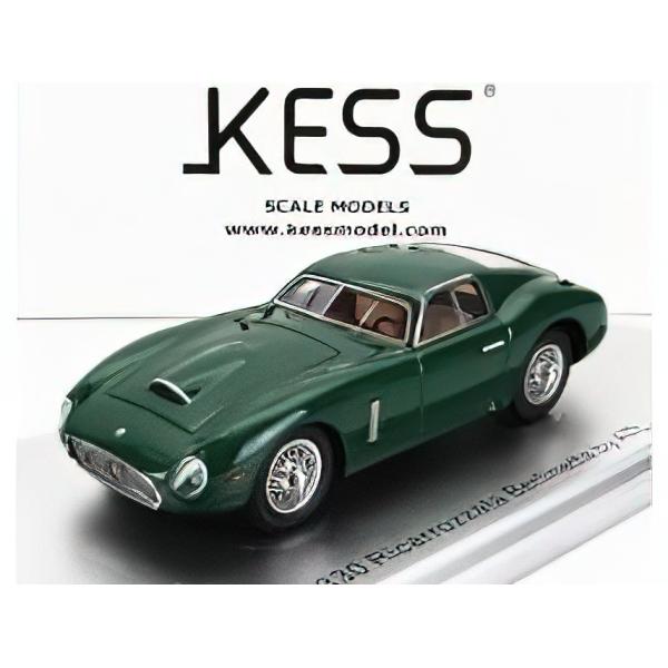 MASERATI - 330 RICARROZZATA BERLINETTA BY ATL 1979 - GREEN /Kess-Model 1/43 ミニカー