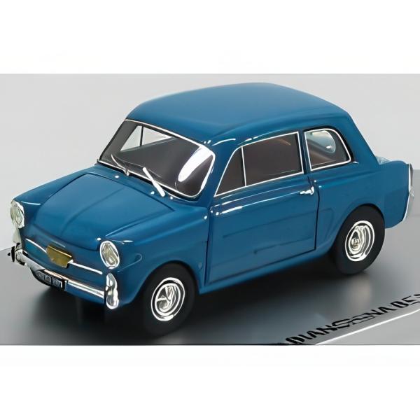 AUTOBIANCHI ビアンキーナ ベルリーナ F 1965 ブルー/ Kess-Model 1/43 204台限定ミニカー