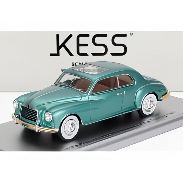 ISOTTA FRASCHINI 8C モンテローザ クーペ ツーリング オープンルーフ 1947 グリーン/ Kess-Model 1/43 ミニカー