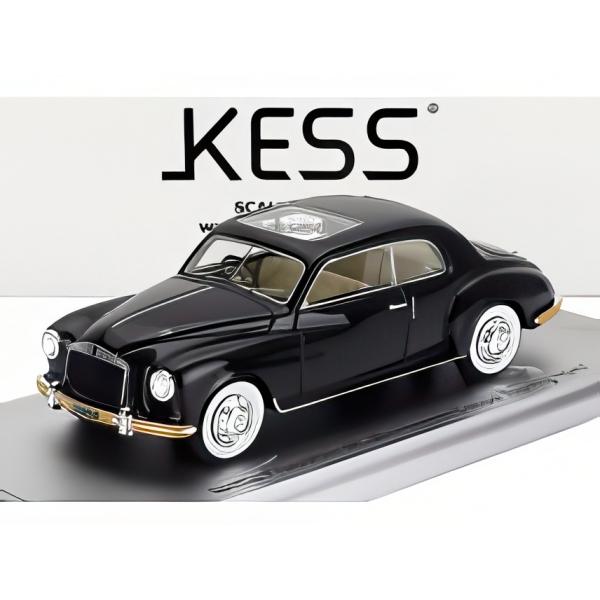 ISOTTA FRASCHINI 8C モンテローザ クーペ ツーリング オープンルーフ 1947 ブラック/ Kess-Model 1/43 ミニカー