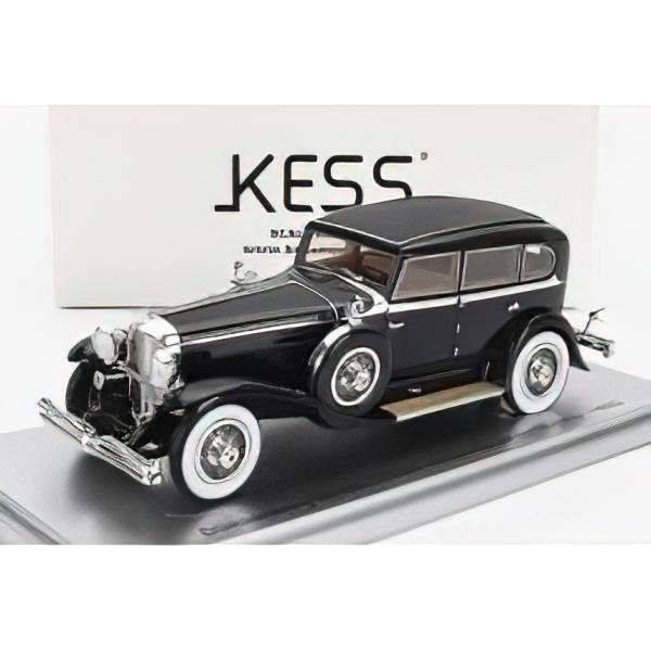DUESENBERG  MODEL J BERLINE CLEAR VISION SEDAN BY MURPHY 1929  BLACK/Kess-Model 1/43ミニカー