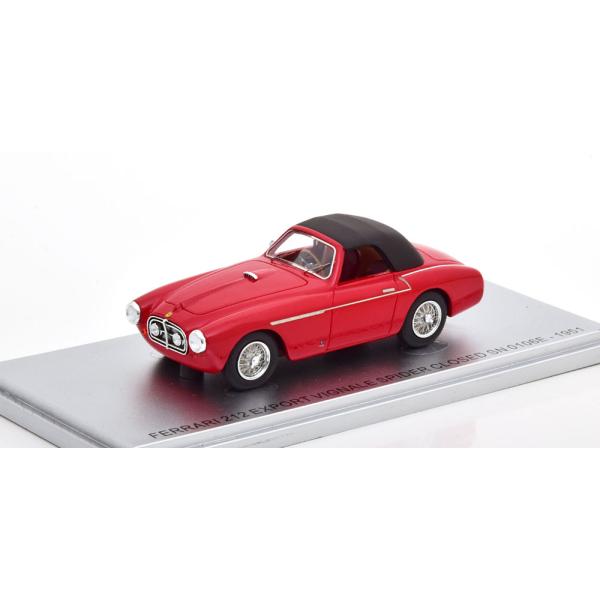 Ferrariフェラーリ 212 Exportエクスポート Vignaleヴィニャーレ Spiderスパイダー 1951 限定250台 / Kess-Model 1/43 ミニカー