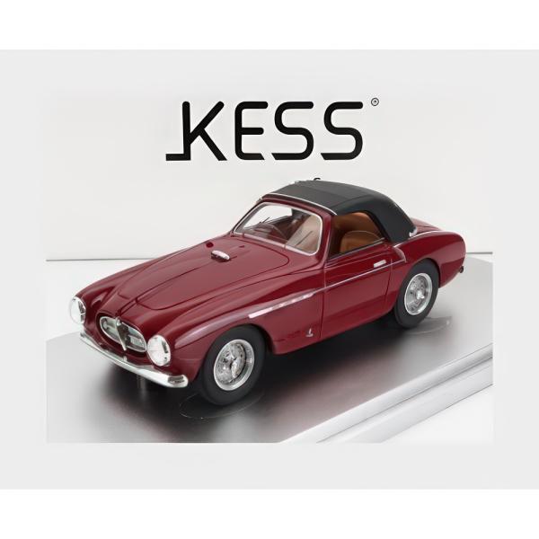 Ferrari 212 Export Vignale カブリオレ クローズド 1951 ボルドー ブラック KE43056061/ Kess-Model 1/43 ミニカー