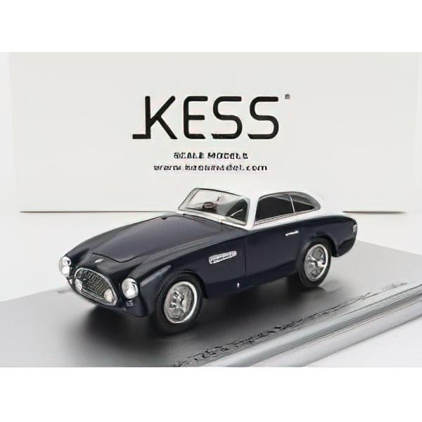 FERRARI  225 S sn.0178ED VIGNALE BERLINETTA 1952 - BLUE WHITE/Kess-Model 1/43ミニカー