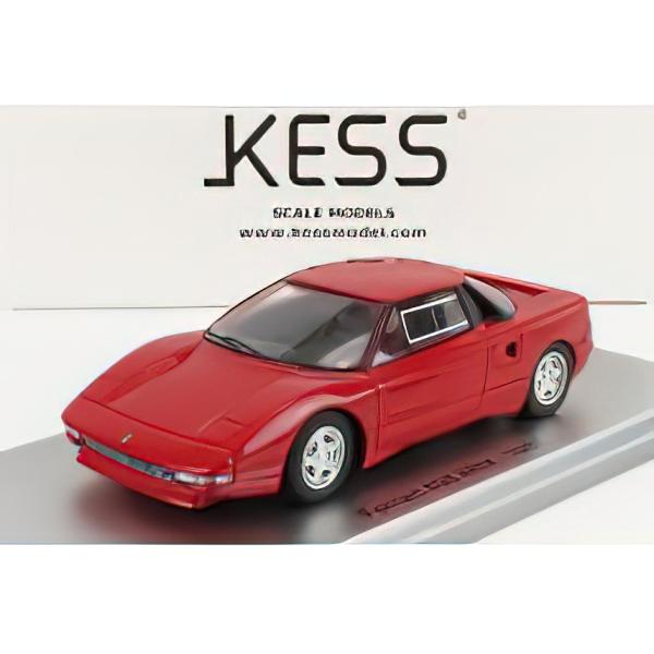 FERRARIフェラーリ 408 4RM 1987 - RED /Kess-Model 1/43 ミニカー