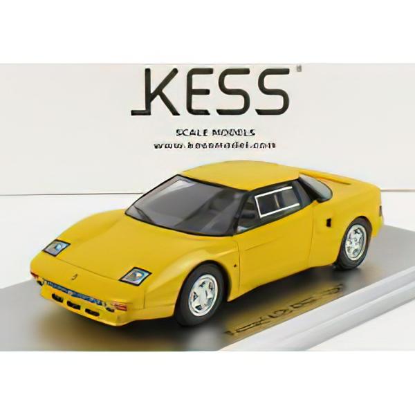 FERRARIフェラーリ 408 4RM 1987 - YELLOW /Kess-Model 1/43 ミニカー