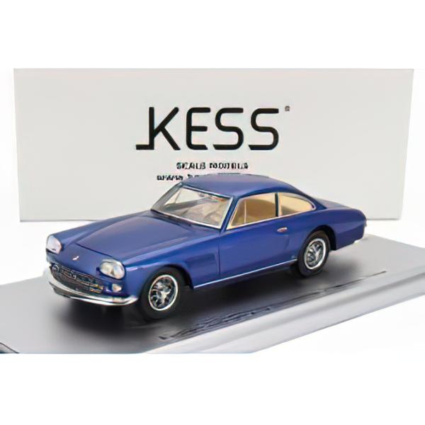 FERRARIフェラーリ 330 GT 2+2 BERLINETTA 1-SERIES 1964 - BLUE /Kess-Model 1/43 ミニカー